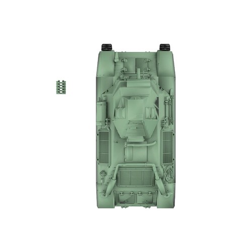 SSMODEL SS72655 1/72 25mm Military Model Kit France FCM 36 Light Tank ...