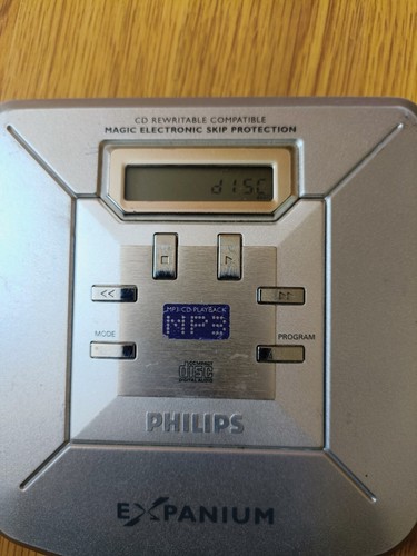 Philips eXpanium EXP101 Portable MP3-CD Player - (EXP101/00) | eBay