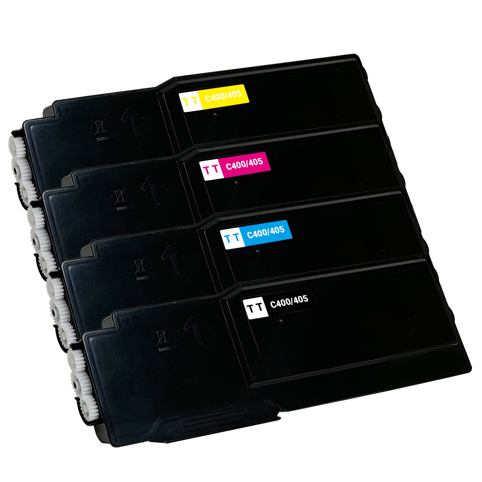 4 Pack Color Laser Toner Cartridge for Xerox VersaLink C400DN C400N ...
