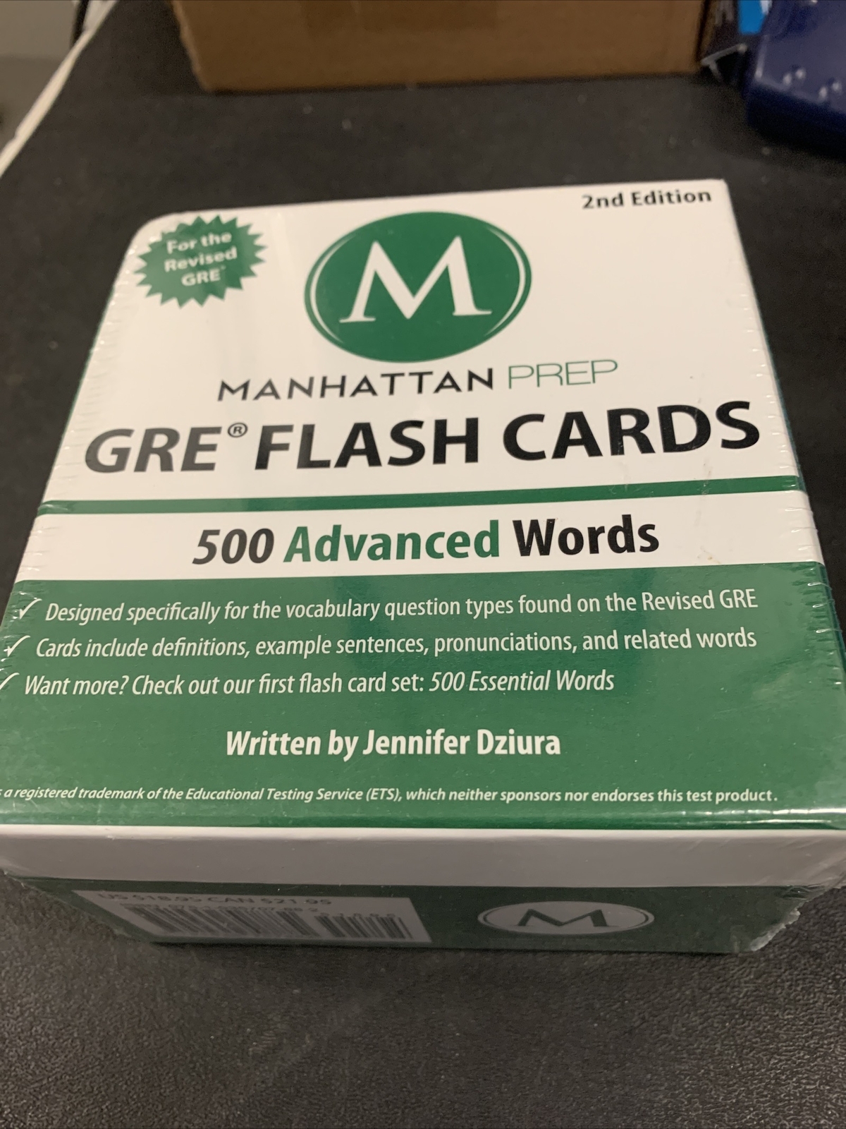 Manhattan Prep GRE 500 Advanced Words: GRE Vocabulary Flash Cards NIP ...