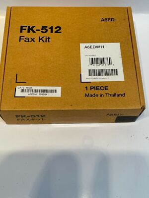 Konica Minolta FK-512 Fax Kit A6EDW11 for Konica Minolta C3350 C3850 ...