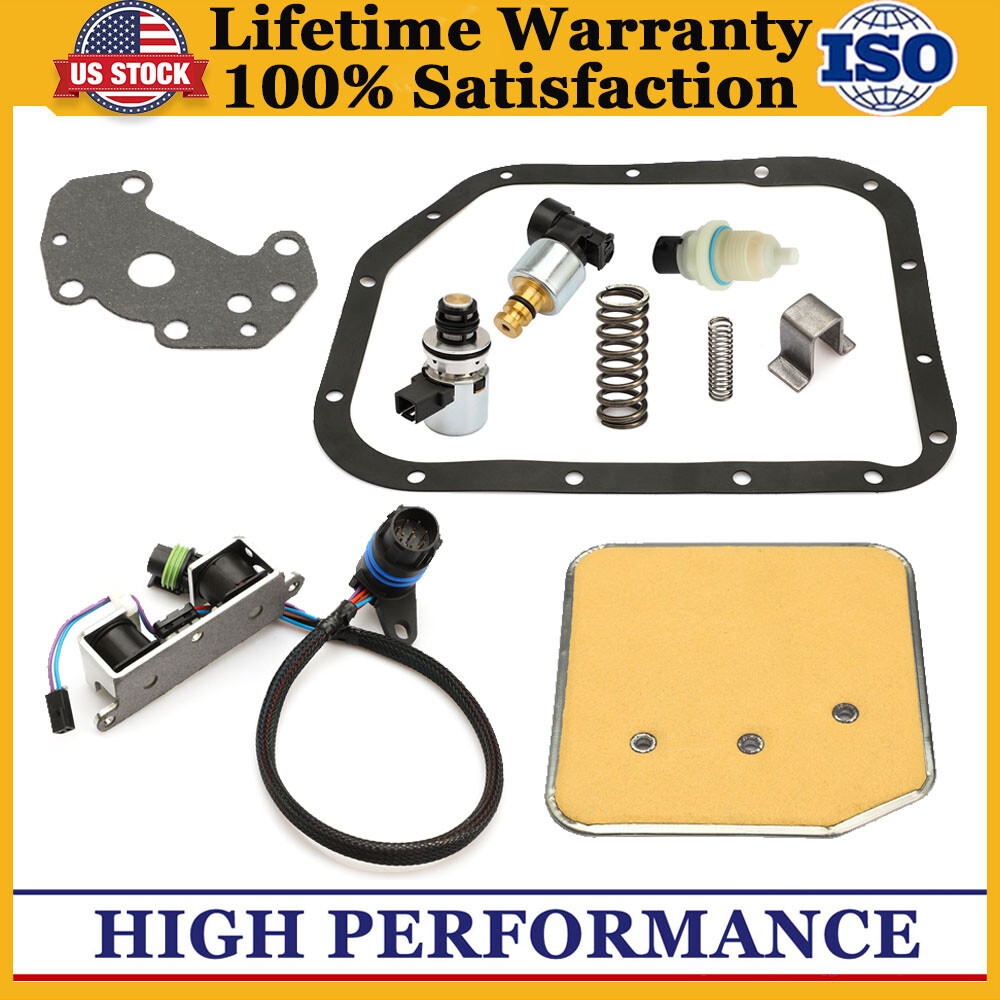 Solenoid Service & Upgrade Kit 46RE 47RE 48RE A518 For 1994-99 Dodge ...