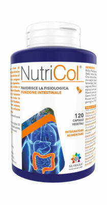 NutriCol® Nutrigea 120 Vegetable Capsules | eBay