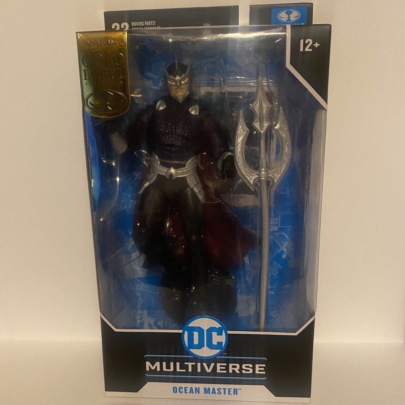 McFarlane Toys DC Multiverse Gold Label Ocean Master 7” Action Figure ...