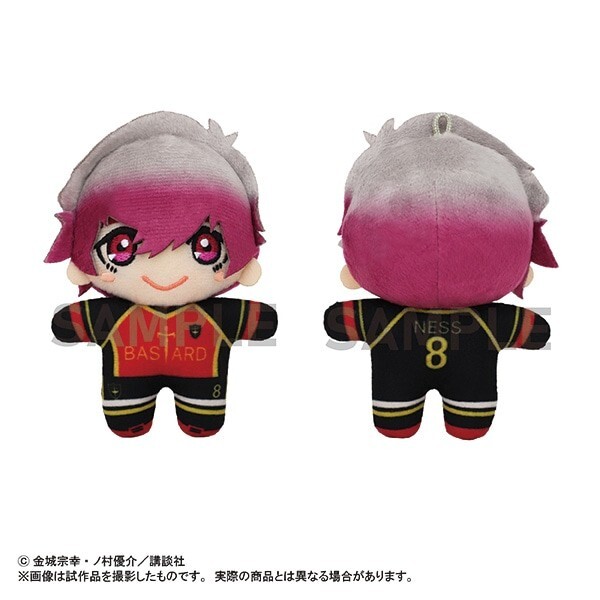 Blue Lock Exhibition Nagoya Alexis Ness Plush Mascot New Hero Wars ...