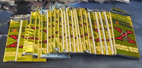 Lot of 24 NEW SEALED Packs 1994 Generation Extreme Trading Cards -Tony ...