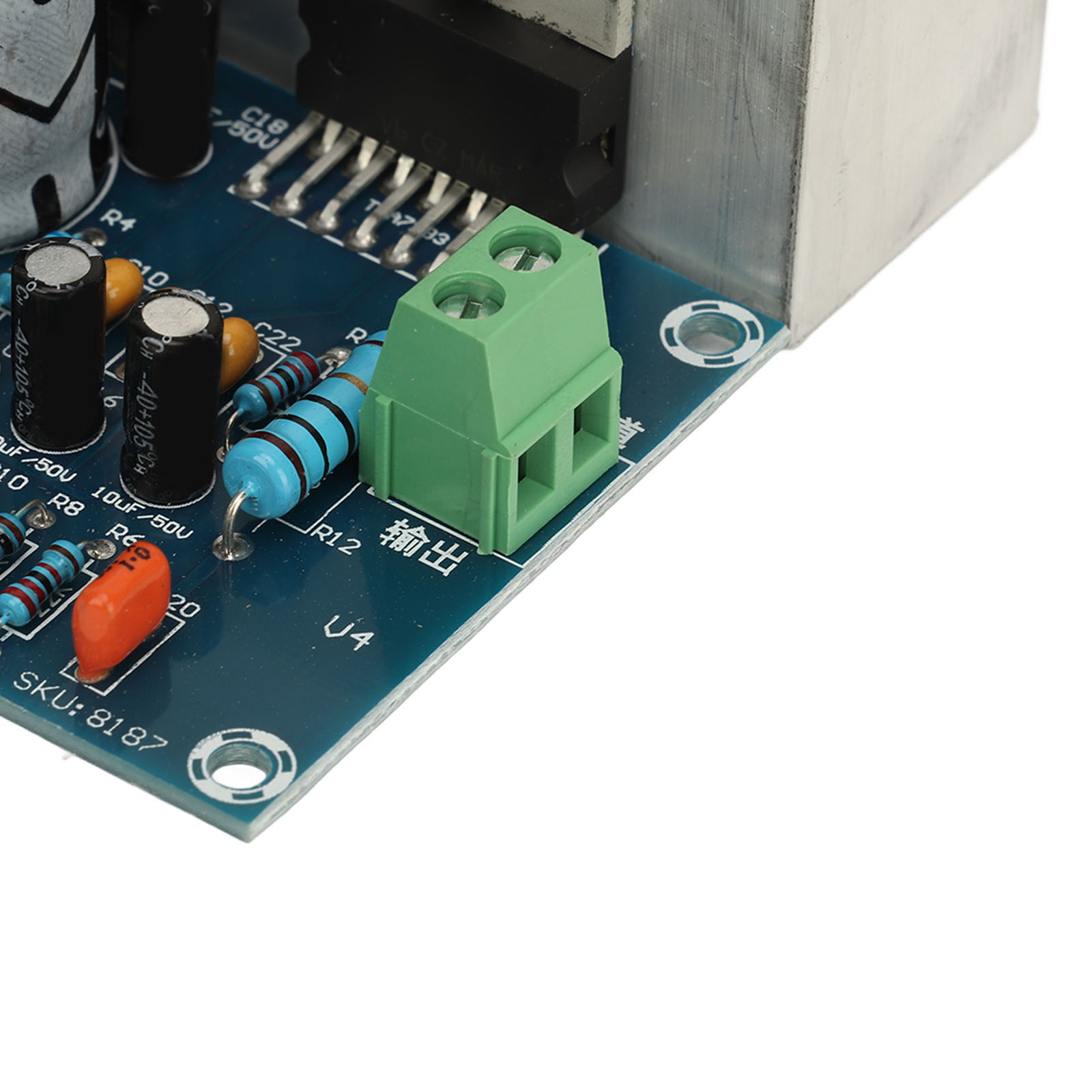 Power Amplifier Board TDA7293 Chip Amp Board Module For HiFi | eBay