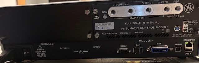 Druck Pace 6000 Pressure Contoller | eBay