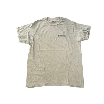 511 Tactical Graphic T-Shirt Size Large Army Logo Skull Short Sleeve ...