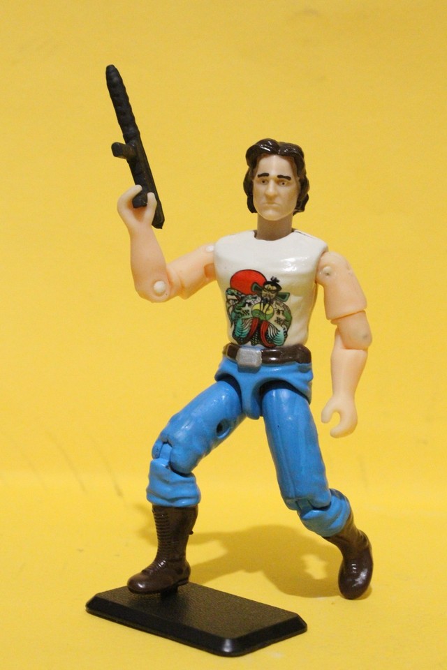 Jack Burton gi joe custom vintage style Big Trouble in Little China 3 3 ...