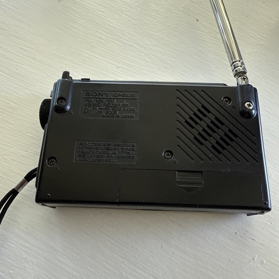 Vintage Sony ICF-SW20 Compact FM/MW/SW 9-Band Radio Pristine | eBay