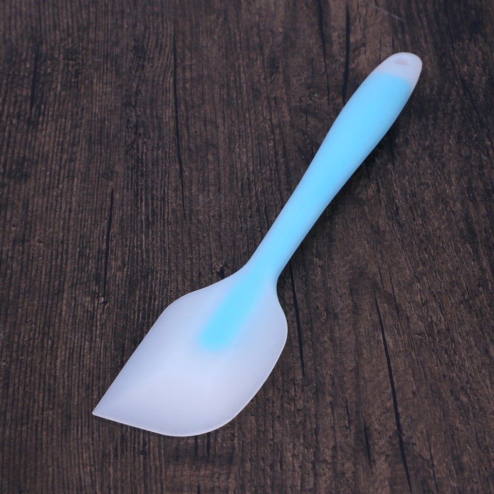 Translucent Silicone Scraper Spatula Large High-Temperature Cream ...