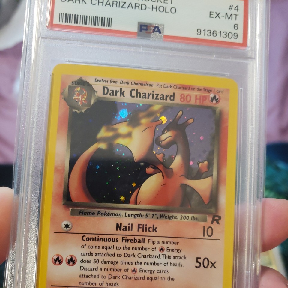 Pokemon Lot Of 4 PSA Slabs: Dark Charizard Holo, Blastoise, Venusaur ...