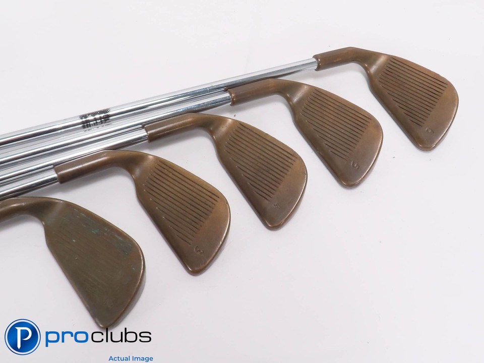 Ping EYE2 BeCu Copper 2-PW,SW IRON SET Black Dot - S300 Stiff Flex ...