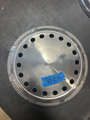 MOPAR DODGE PLYMOUTH COP CAR DOG DISH HUBCAPS | eBay