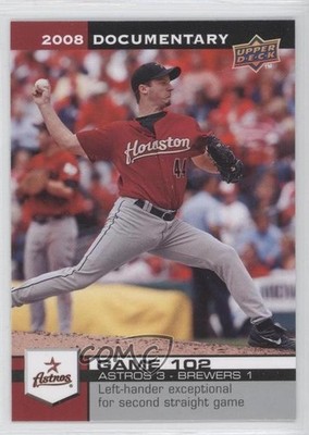 2008 Upper Deck Documentary Roy Oswalt #3038 | eBay