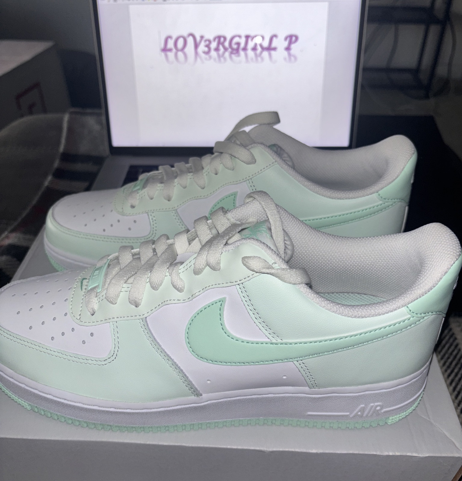 Air Force 1 Mint Foam Size 10 Fz4123394