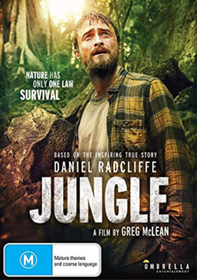 Jungle NEW PAL/NTSC Cult DVD Greg McLean Daniel Radcliffe | eBay