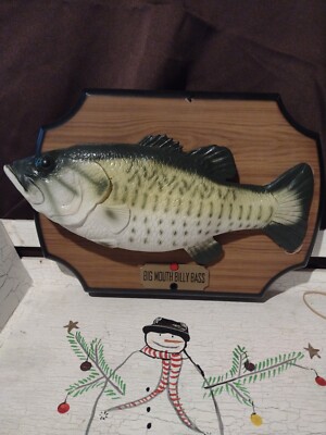 Novelties & Gifts - Wall Singing Fish