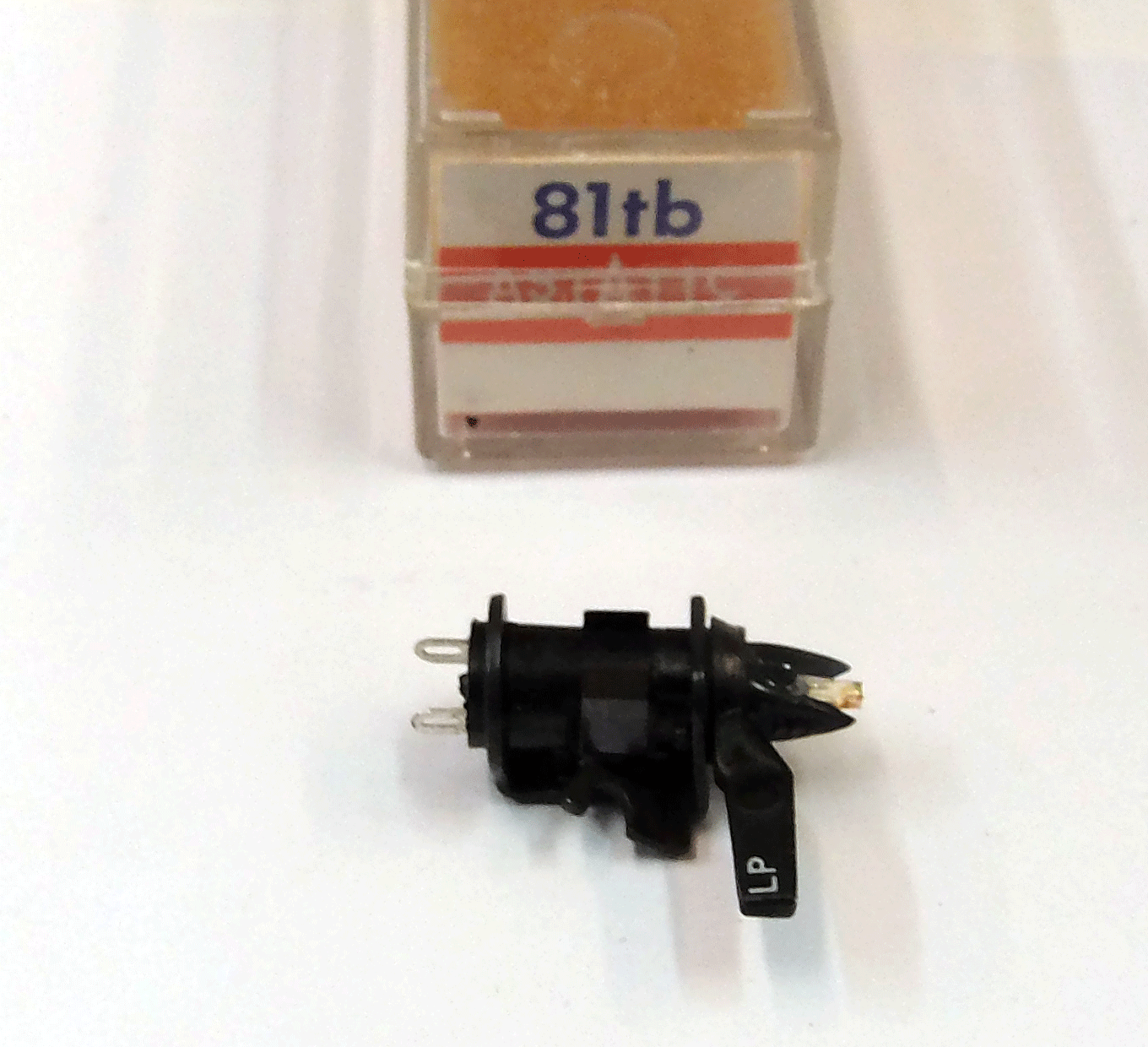 ASTATIC 81TB CARTRIDGE NEEDLE AND BRACKET for Astatic 81TX 81t 89T 89D ...