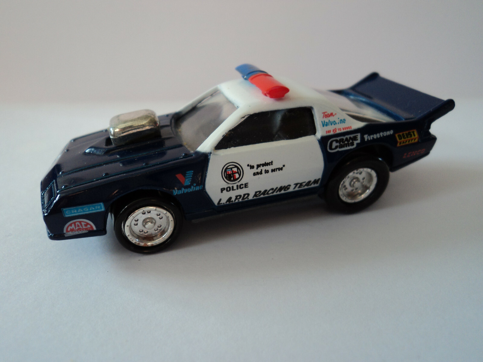 Johnny Lightning - LAPD Racing Team Chevy camaro - 1/63 Loose | eBay