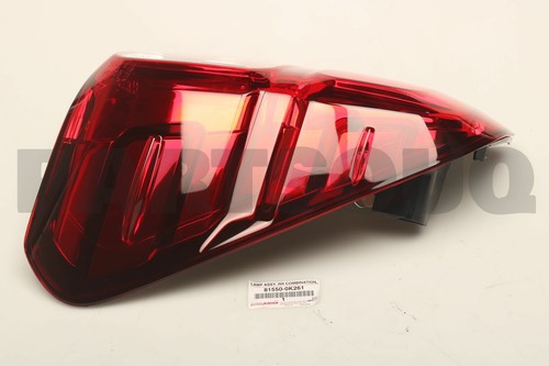 815500K261 Genuine Toyota LAMP ASSY, RR COMBINATION, RH 81550-0K261 | eBay