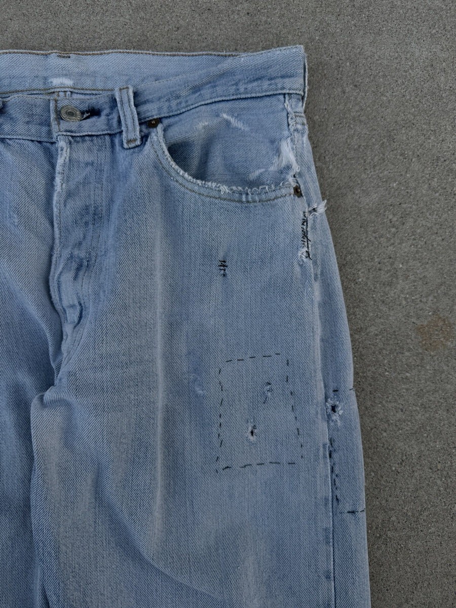 Vintage 70s LEVIS 501 Redline Selvedge Single Stitch Denim Vintage 70s LEVIS 501 Redline Selvedge Single Stitch Denim