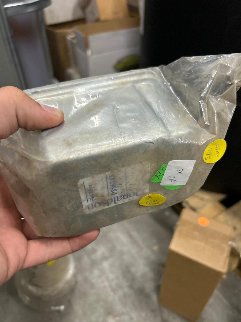 DONALDSON P556745 - Fuel filter cross reference