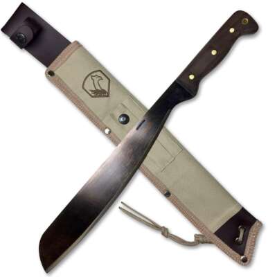Condor Australian Army Machete w Sheath Hunting Survival Bushcraft ...