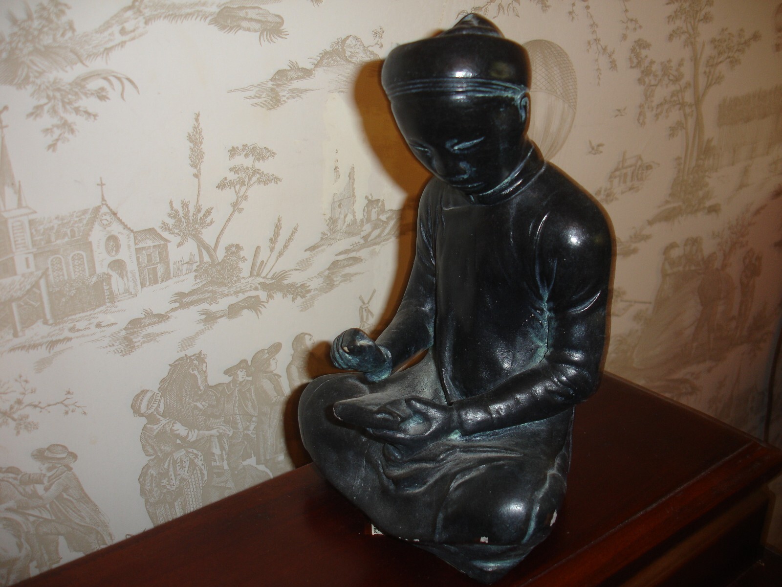 Austin Productions Mathematician & Scribe Sculptures Bookends 1961 | eBay