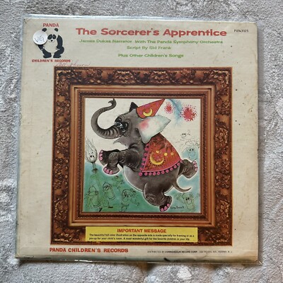 the sorcerer’s apprentice vinyl / pan-3025 / VG | eBay