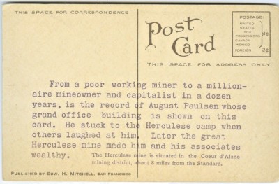 Spokane WA The Paulsen Building | eBay
