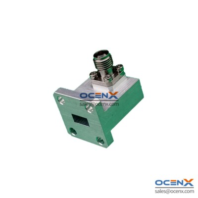 WR-28 UBR320 Flange to 2.92mm Female Waveguide to Coax Adapter in ...