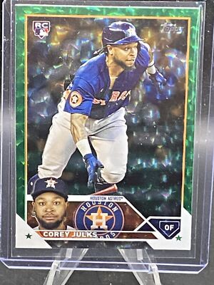 2023 Topps Update #US228 Corey Julks Green Foil #/499 | eBay