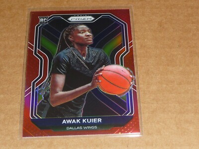 2021 Panini Prizm WNBA AWAK KUIER RED WINGS /299 M257 | eBay