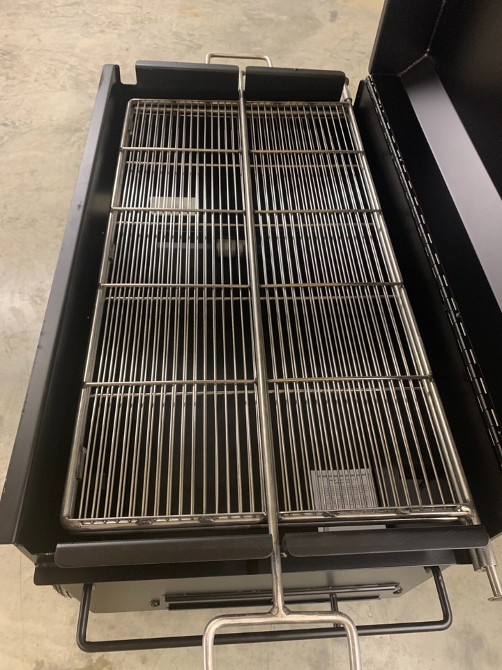 Meadow Creek BBQ 42 bbq grill charcoal smoker | eBay