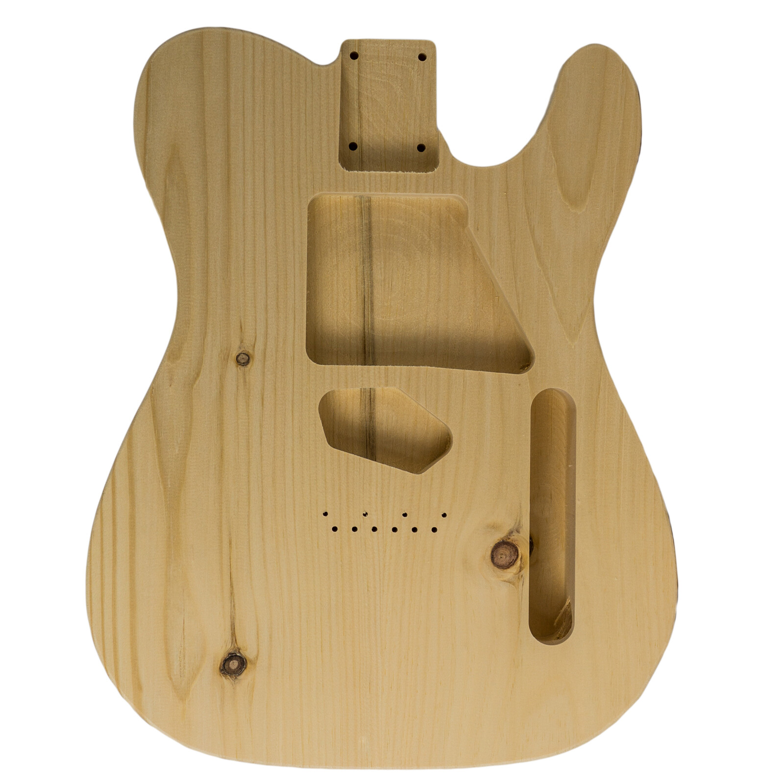 ToneBomb Knotty Pine Universal Barncaster Tele Telecaster Guitar Body ...
