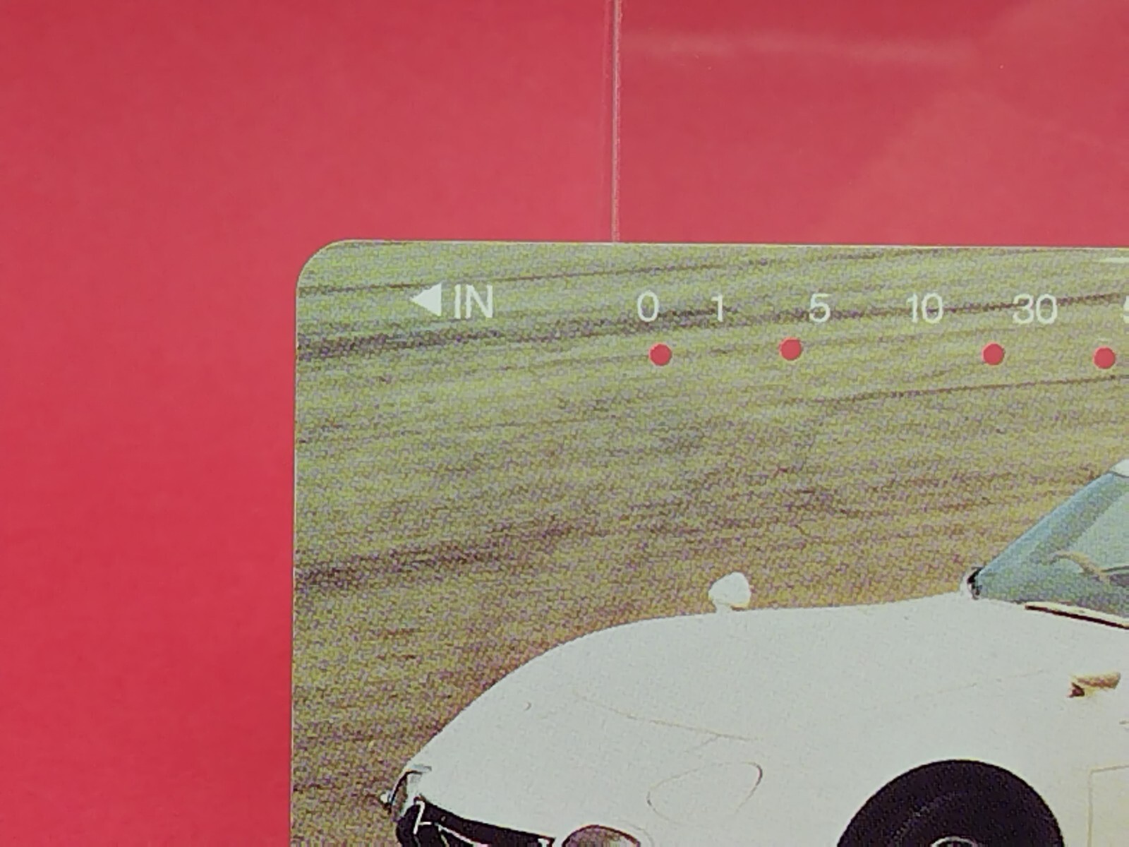 TOYOTA 2000 GT 1968 Toyota Museum Telephone Card Phone Cards Used ...