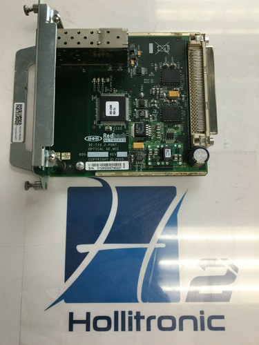 Redback Networks SE-110. 2-Port Optical GE, Mic | eBay
