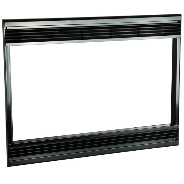 KitchenAid MK1154XPB Black Microwave Trim Kit for use With KCMS1555R ...