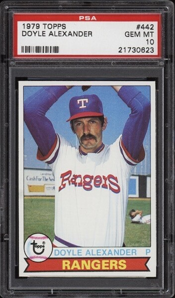 1979 Topps - #442 Doyle Alexander for sale online | eBay