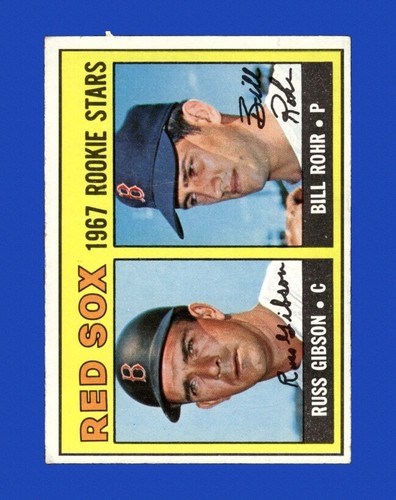 1967 Topps Set-Break #547 Red Sox Rookies EX-EXMINT *GMCARDS* | eBay