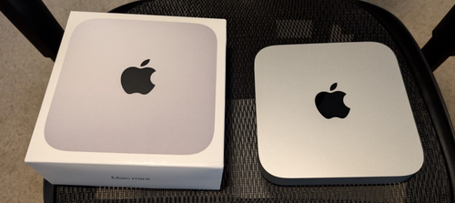 Apple Mac mini (8C CPU/10C GPU) - Includes Extended Warranty Until Jul ...