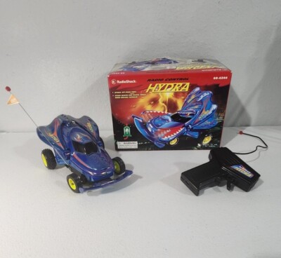 Vintage Radio Shack Hydra Remote Radio Control Toy Rc Car Ages 4+ | eBay