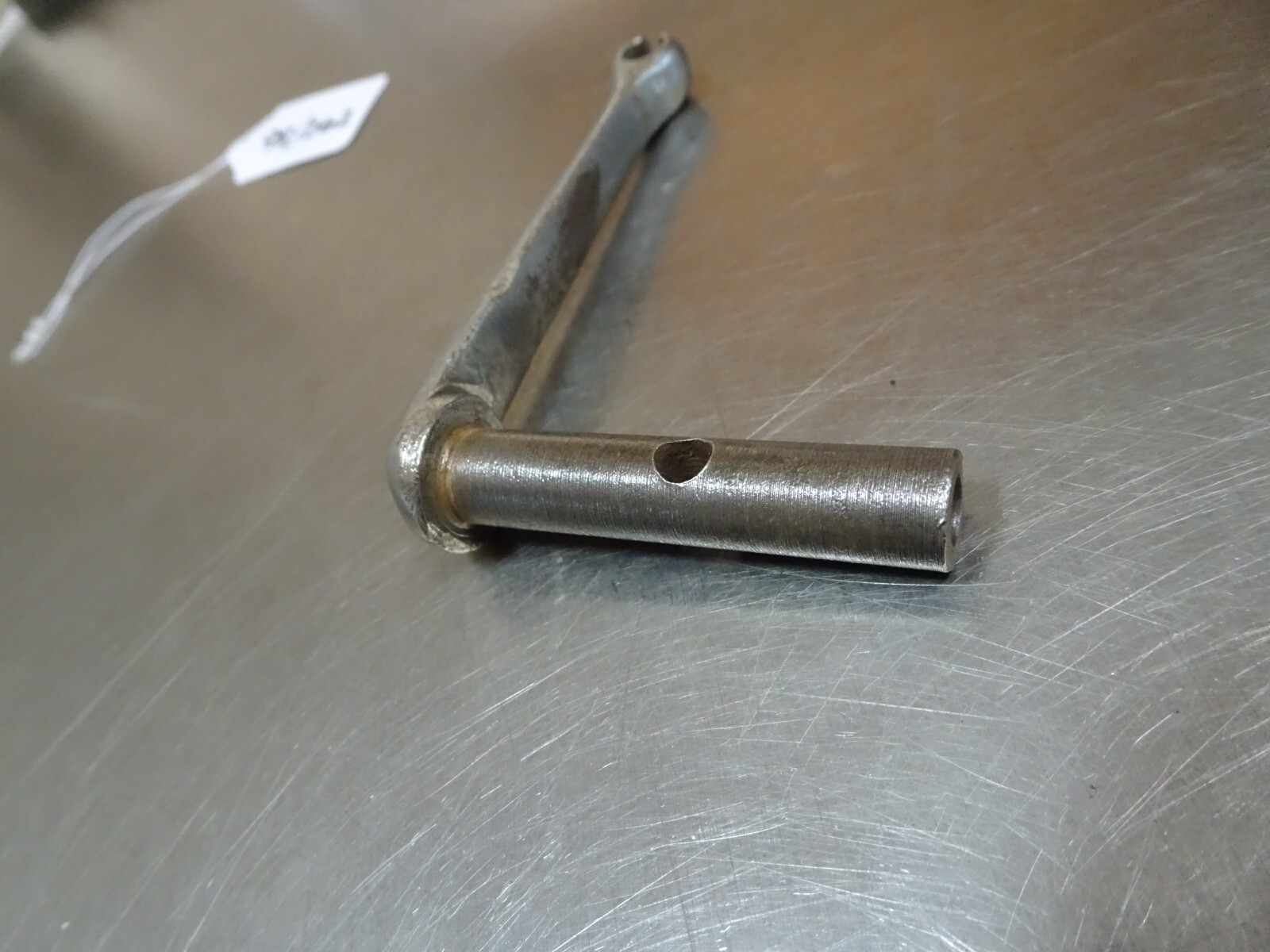 TRIUMPH PRE UNIT GEARBOX CLUTCH LEVER ARM.5T 6T T100 T110 T120 TR5 TR6 ...