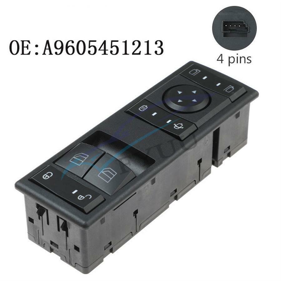 1x Car Electric Window Control Button Panel Left For Benz Actros MP4 ...