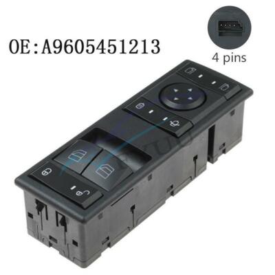 1x Car Electric Window Control Button Panel Left For Benz Actros MP4 ...