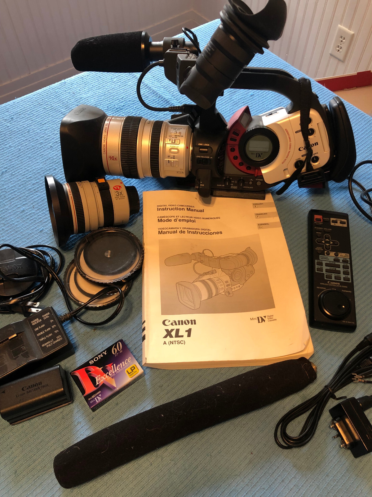 Canon XL1 Digital Video Camcorder - 13803604924 | eBay