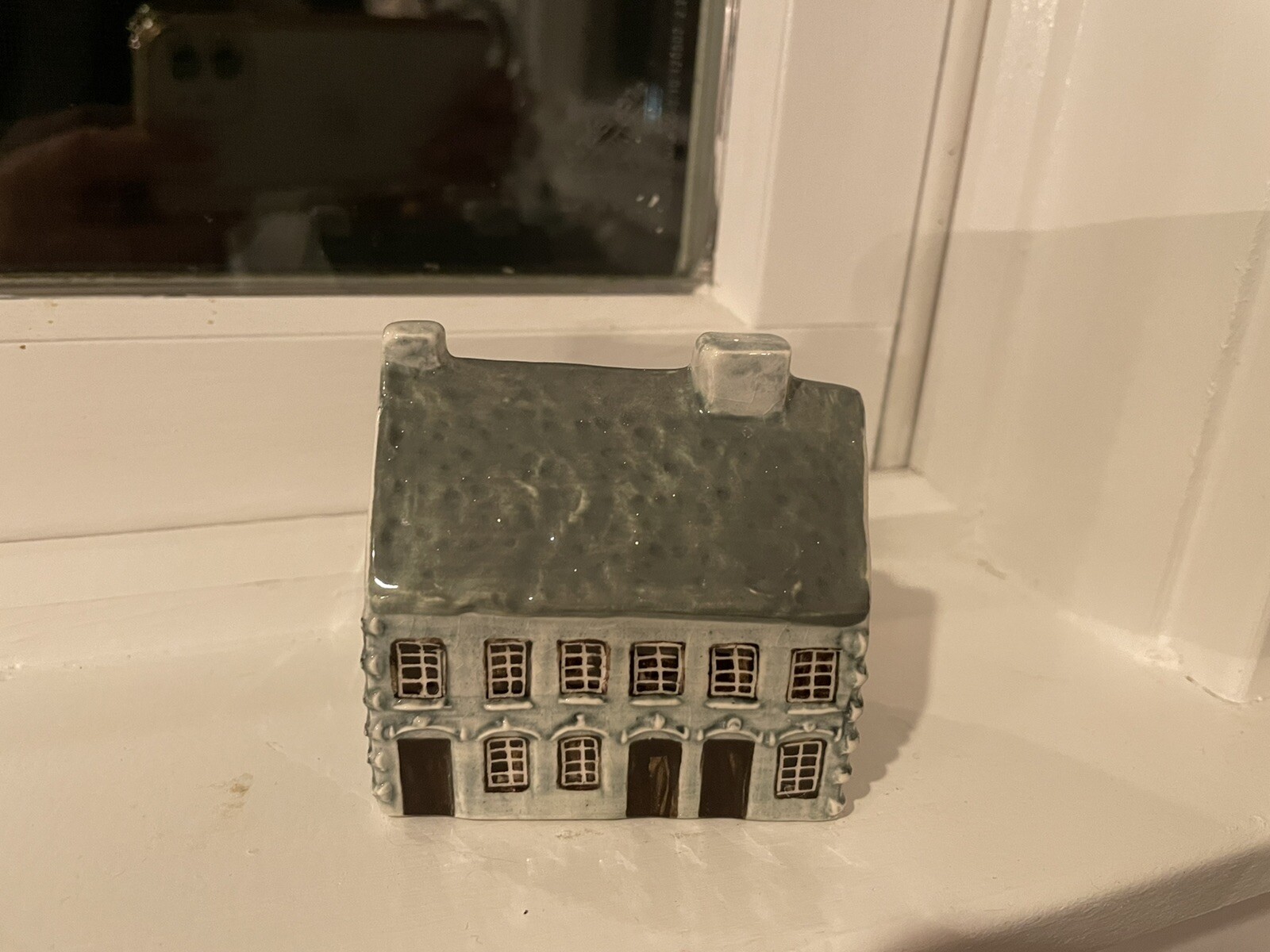 Porcelain Miniature House | eBay