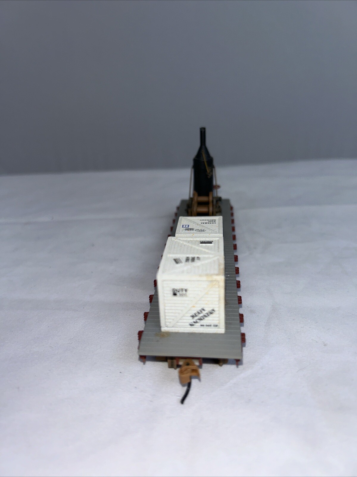 Ertl 4979 HO Scale Atlantic Coastline 50 Ton 40' Flat Car # 76229 W ...